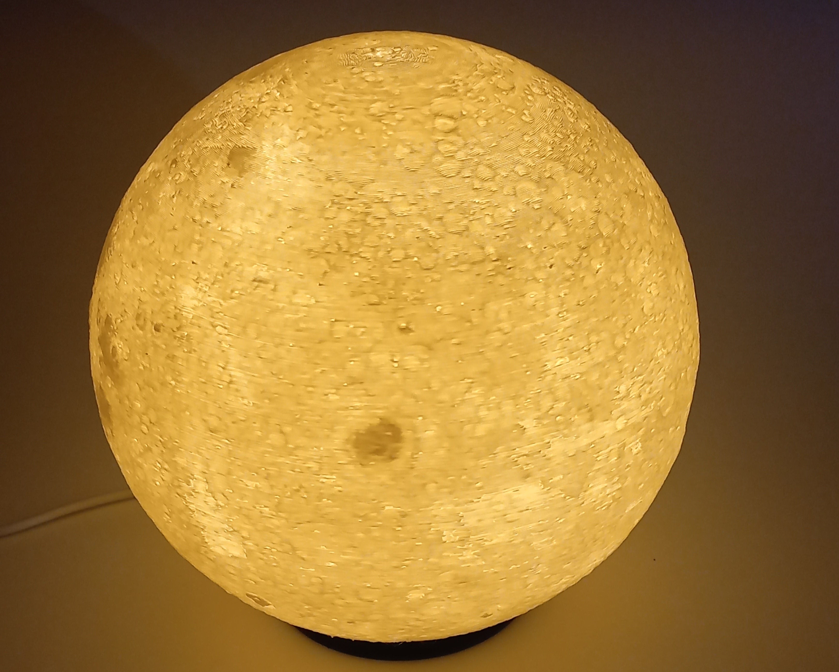Maan Led Lamp – Artful3D